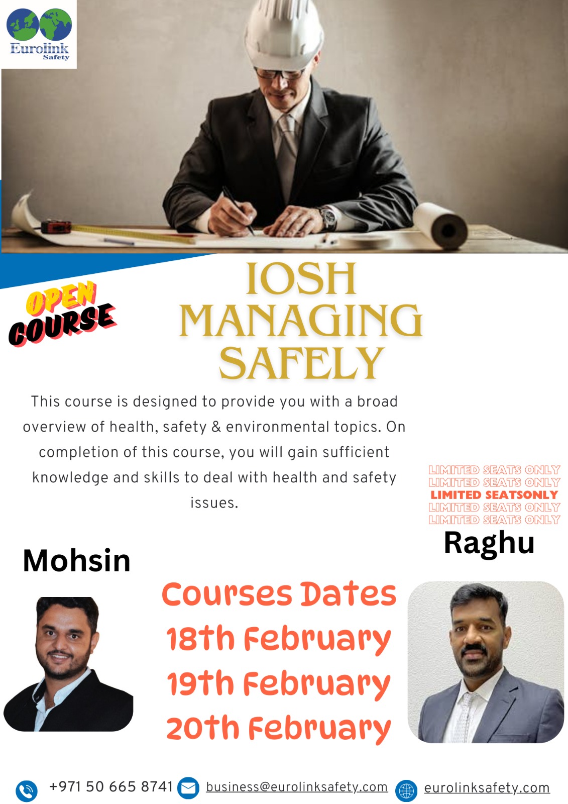 EUROLINK SAFETY - HEALTH, SAFETY, ENVIRONMENTAL, TRAINING ...